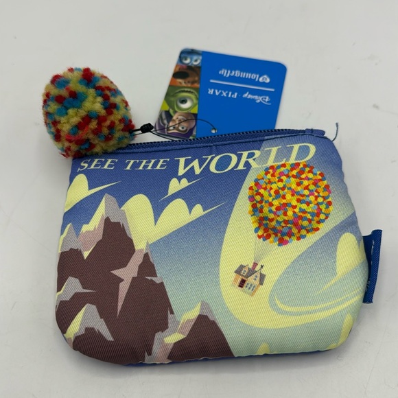 Loungefly | Bags | Loungefly Pixar Up Wallet | Poshmark